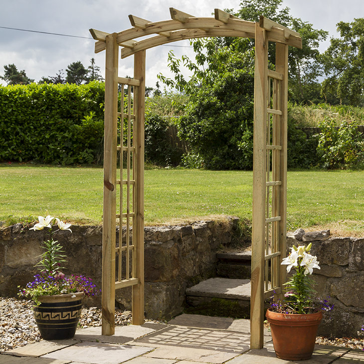Dakota Fields Monterey Arch & Reviews | Wayfair.co.uk