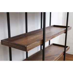 Trent Austin Design® Mclachlan 75'' H x 50'' W Etagere Bookcase ...