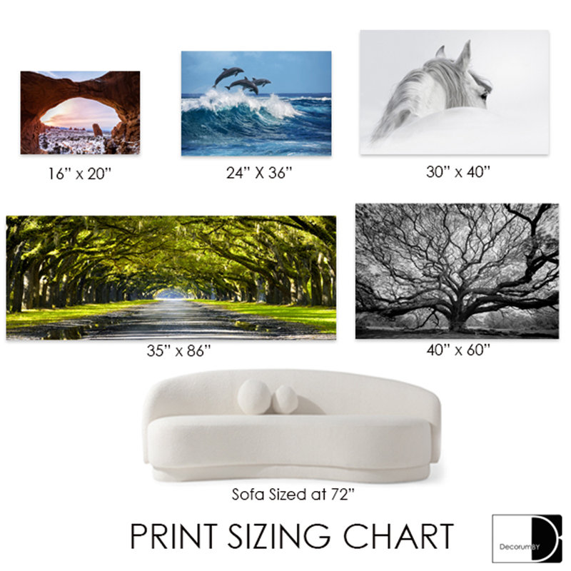 DecorumBY Arbitrary Brush Strokes Arbitrary Brush Strokes - Unframed ...