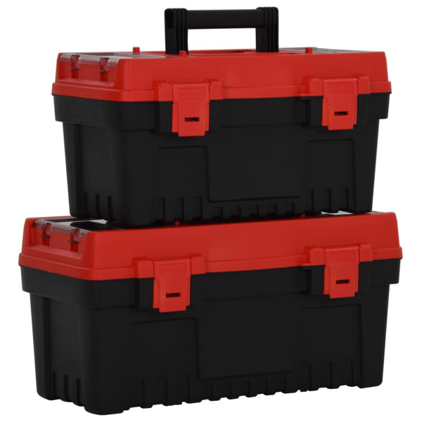 WFX Utility 2 Piece Tool Box Set | Wayfair.co.uk