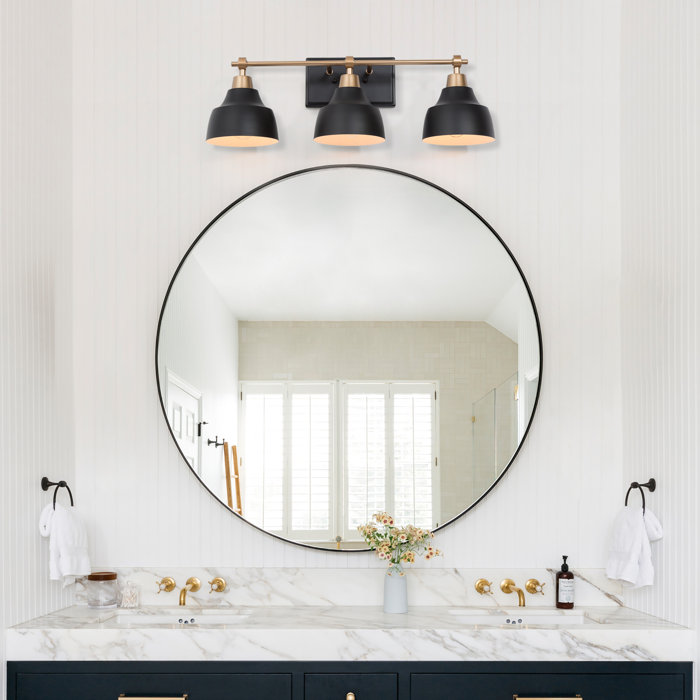 17 Stories Escarment 3 - Light Dimmable Vanity Light & Reviews | Wayfair