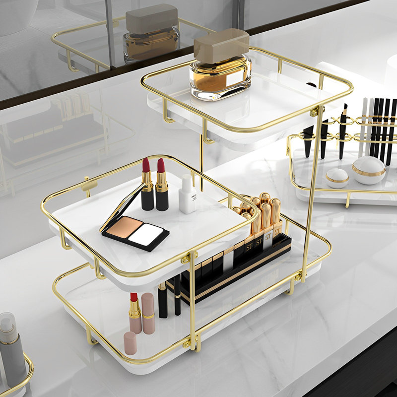 Everly Quinn Bathroom Makeup Organizer & Reviews | Wayfair