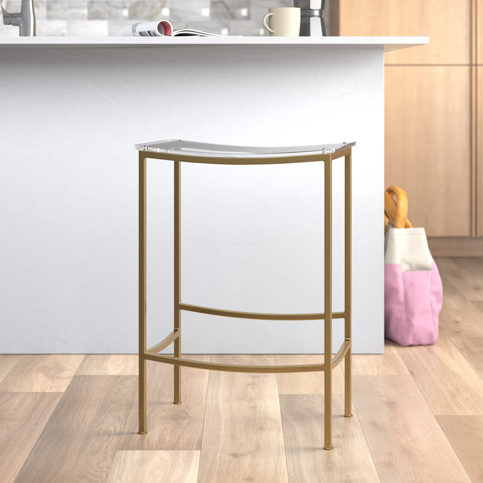 Willa Arlo Interiors Syreeta Counter & Bar Stool | Wayfair