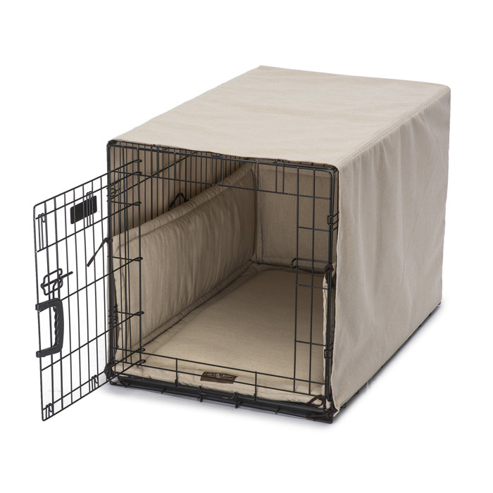 Jax and Bones Windsor Premium Cotton Crate Cover & Reviews | Wayfair