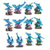 Longshore Tides Barney Humpback Whale Statue | Wayfair