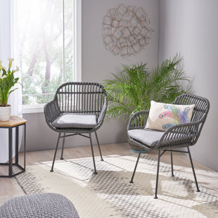 Wayfair | Rattan & Wicker Accent Chairs You'll Love in 2023