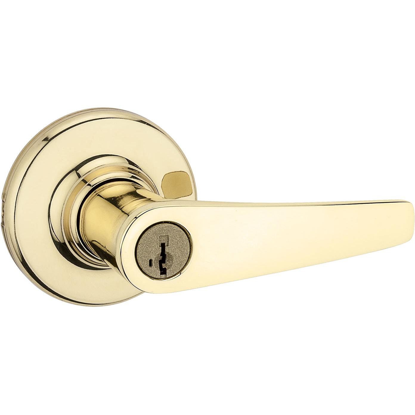 Kwikset Delta Keyed Door Lever with SmartKey | Wayfair