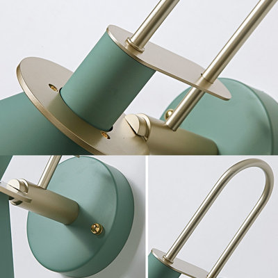 Everly Quinn Iron Barn Light | Wayfair