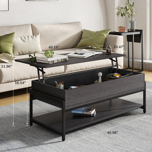 17 Stories Gustauo Coffee Table & Reviews | Wayfair