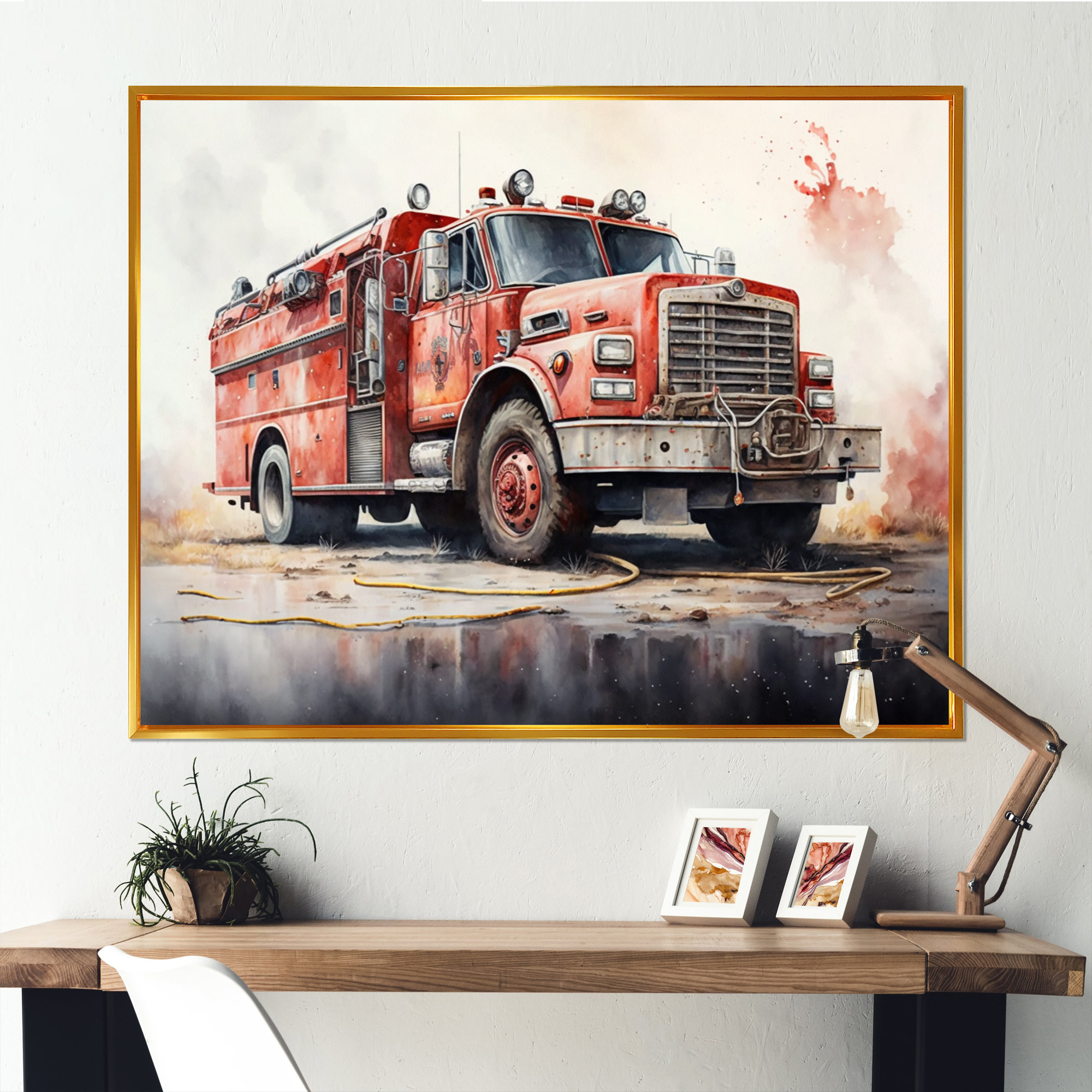 Williston Forge Fire Truck'S Fiery Pursuit II - Transportation Fire ...