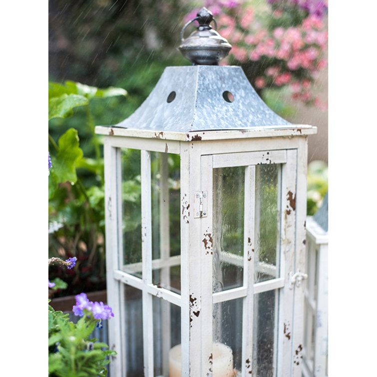 August Grove® Tabletop Lantern | Wayfair