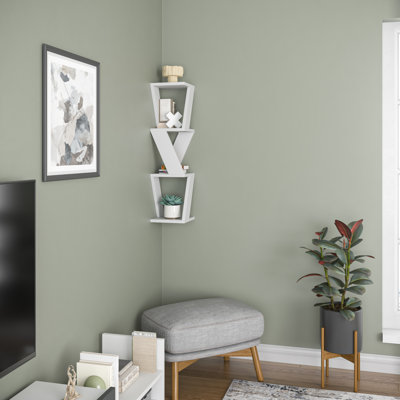 Latitude Run® Murrin Wall Shelf | Wayfair