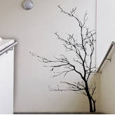 Loon Peak® Bare Tree Branches Wall Decal & Reviews | Wayfair