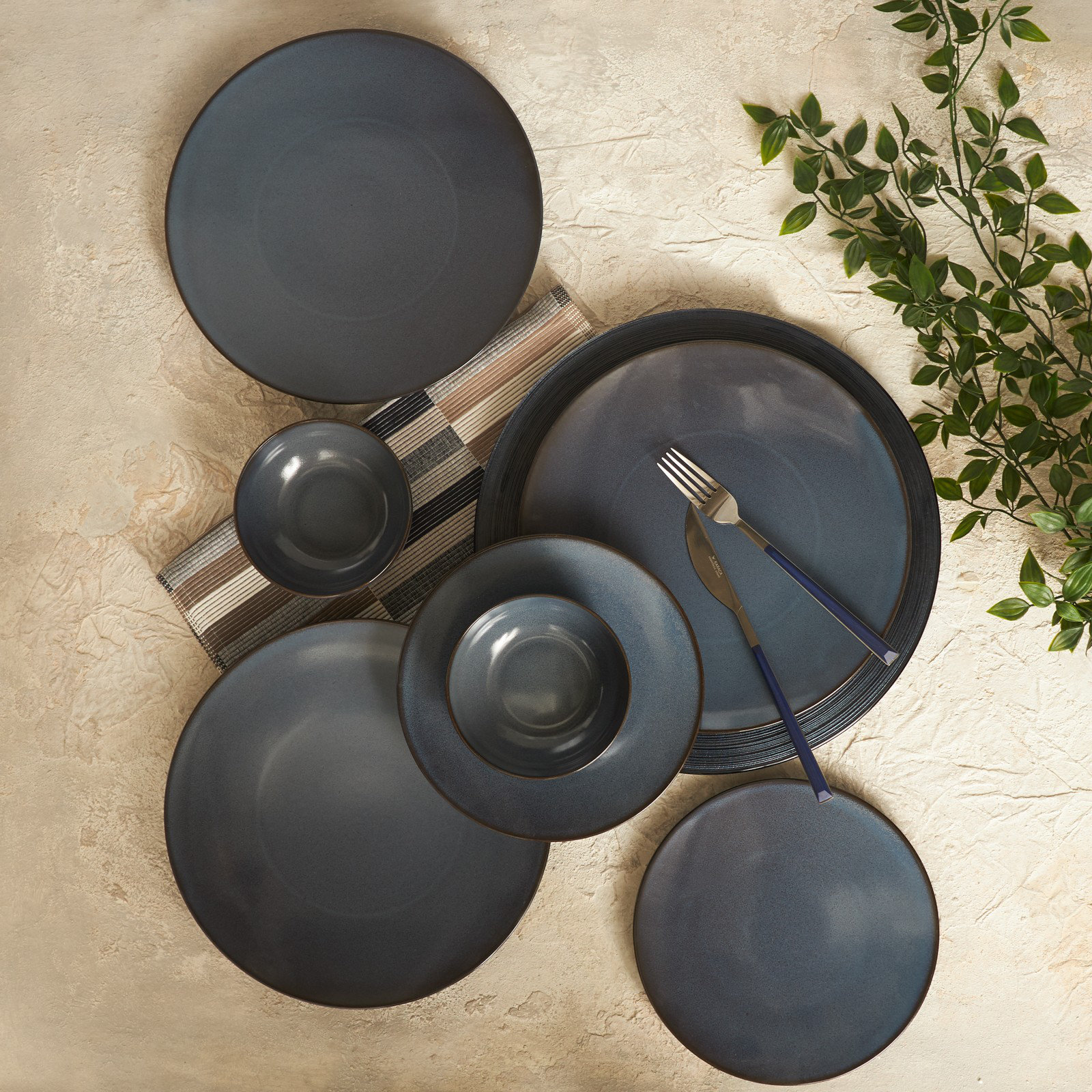 Bless international East Urban Home Porcelain China Dinnerware Set ...