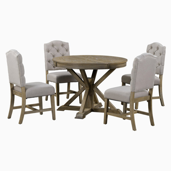 Rosalind Wheeler Extendable Dining Set | Wayfair