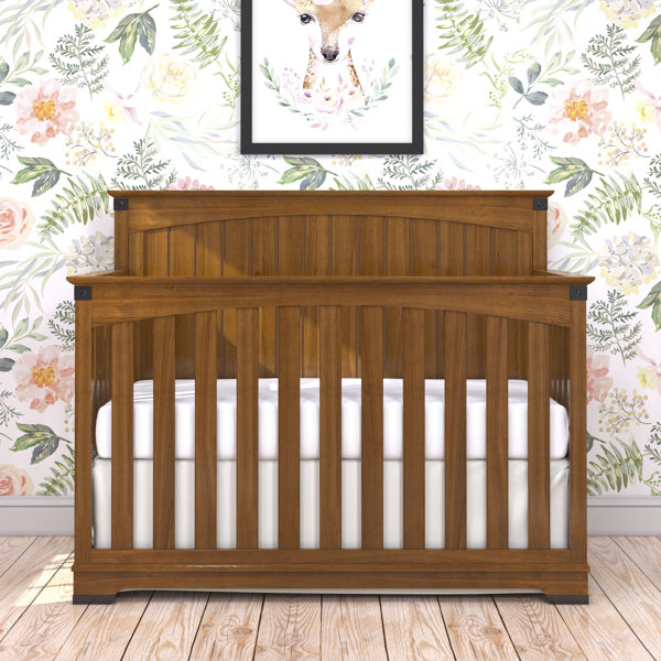 Child Craft Redmond Full Panel 4 in 1 Convertible Crib & Reviews | Wayfair