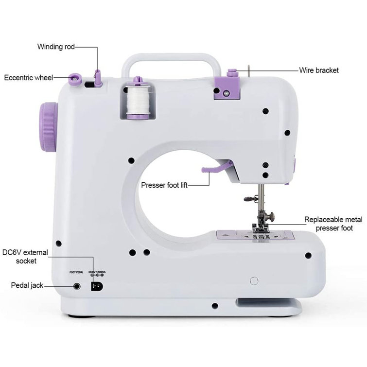 Cellpak Computerized Electronic Sewing Machine | Wayfair