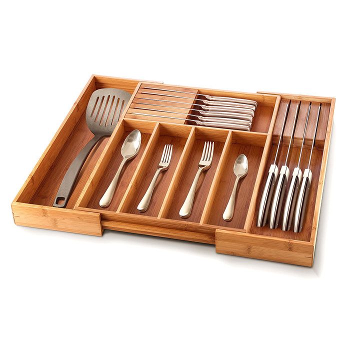 Rebrilliant Multi-Purpose Drawer Organizer & Reviews | Wayfair