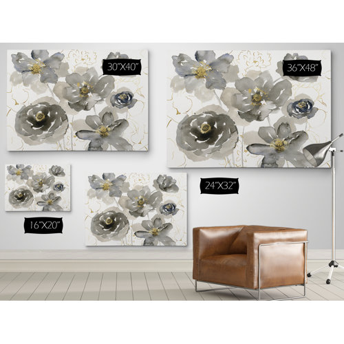 Ebern Designs Sketching In Spring On Canvas Print & Reviews | Wayfair