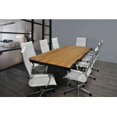 Latitude Run® Tonicha Rectangular Conference Table | Wayfair