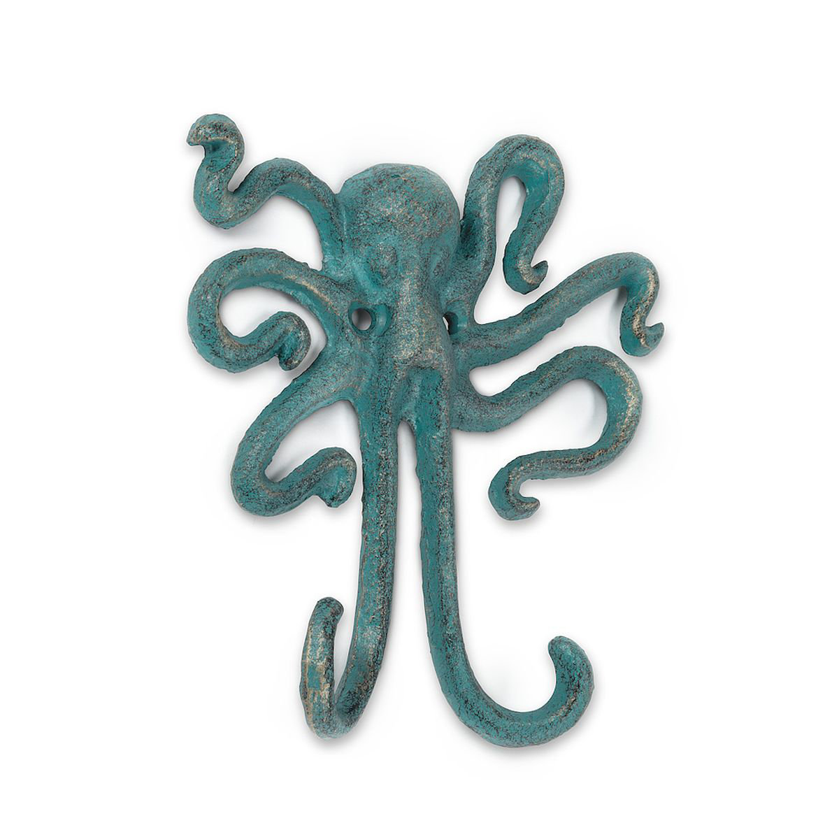 Breakwater Bay Keiper 3.5'' Wide 2 - Hook Wall Hook in Verdigris | Wayfair