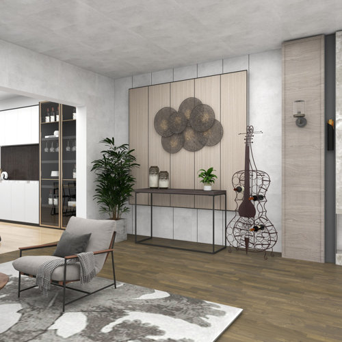 Fleur De Lis Living Black Metal Cello 26 Bottle Standing Wine Rack ...