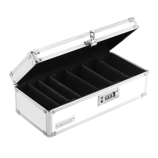 VAULTZ Pill Box, Black | Wayfair