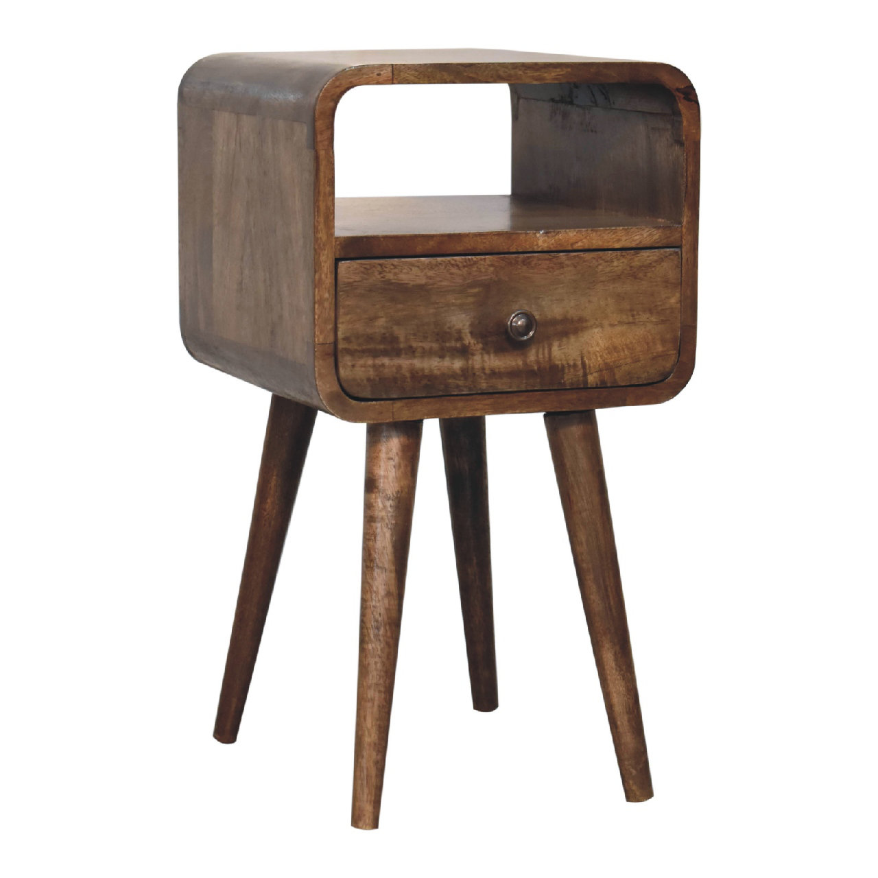 Union Rustic Lindall Solid Wood Bedside Table | Wayfair.co.uk
