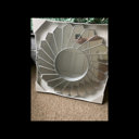 Wrought Studio Mangesh Geometrical Parallelogram Accent Mirror ...