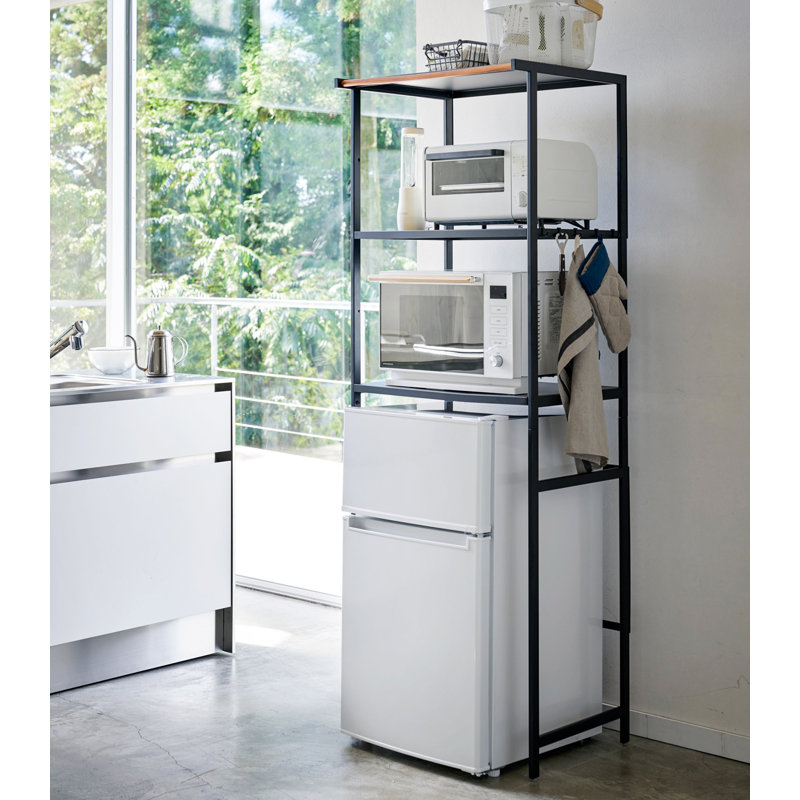 Yamazaki USA Tower Yamazaki Home Kitchen Appliance Storage Rack ...