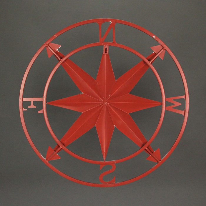 Longshore Tides Compass Rose Wall Décor & Reviews | Wayfair