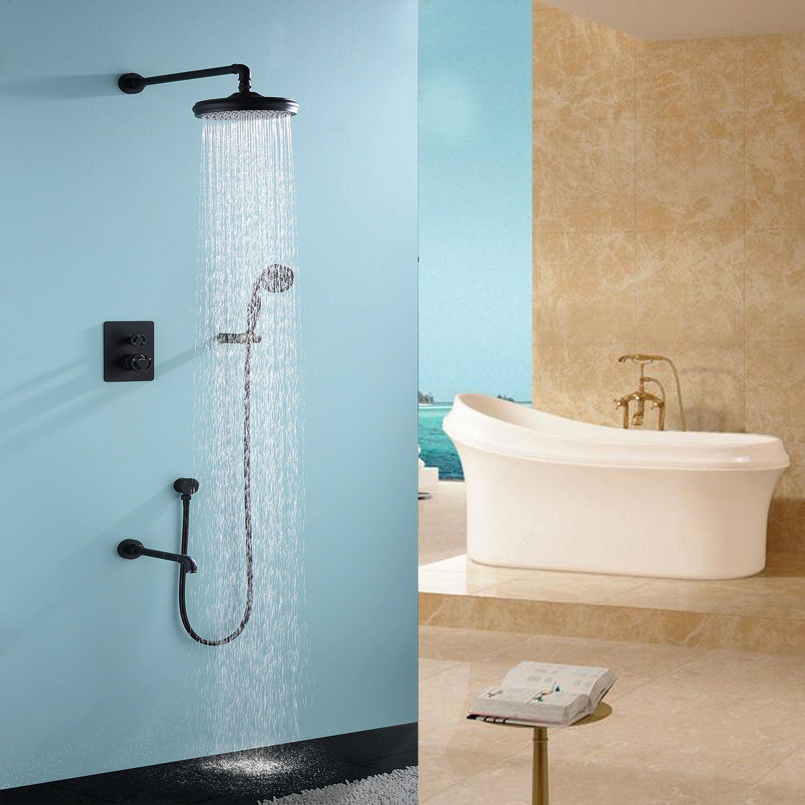 Dilon Complete Shower System | Wayfair