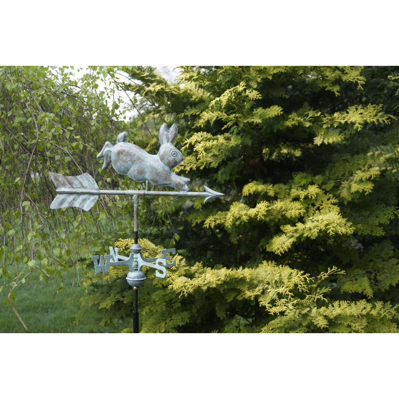 Good Directions Cottage Rabbit Weathervane & Reviews | Wayfair