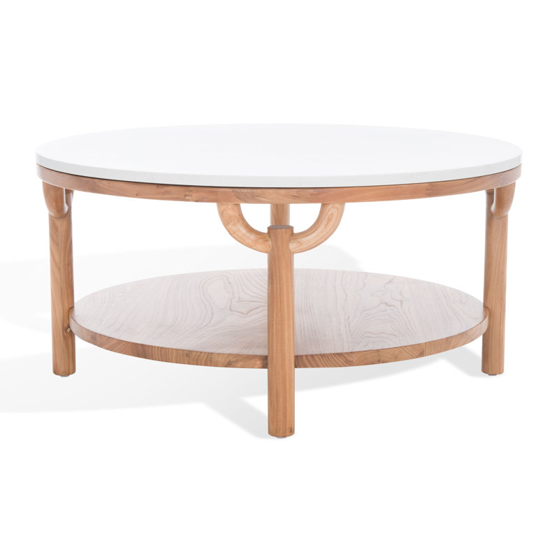 SafaviehCouture Puck Coffee Table | Wayfair