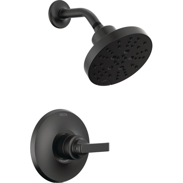 Delta Tetra Shower Faucet Trim Kit, Shower Faucet Set, Shower Head and ...