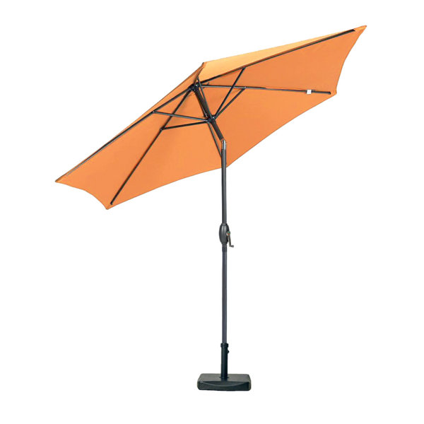 Dakota Fields Angye 2.5m Traditional Parasol | Wayfair.co.uk