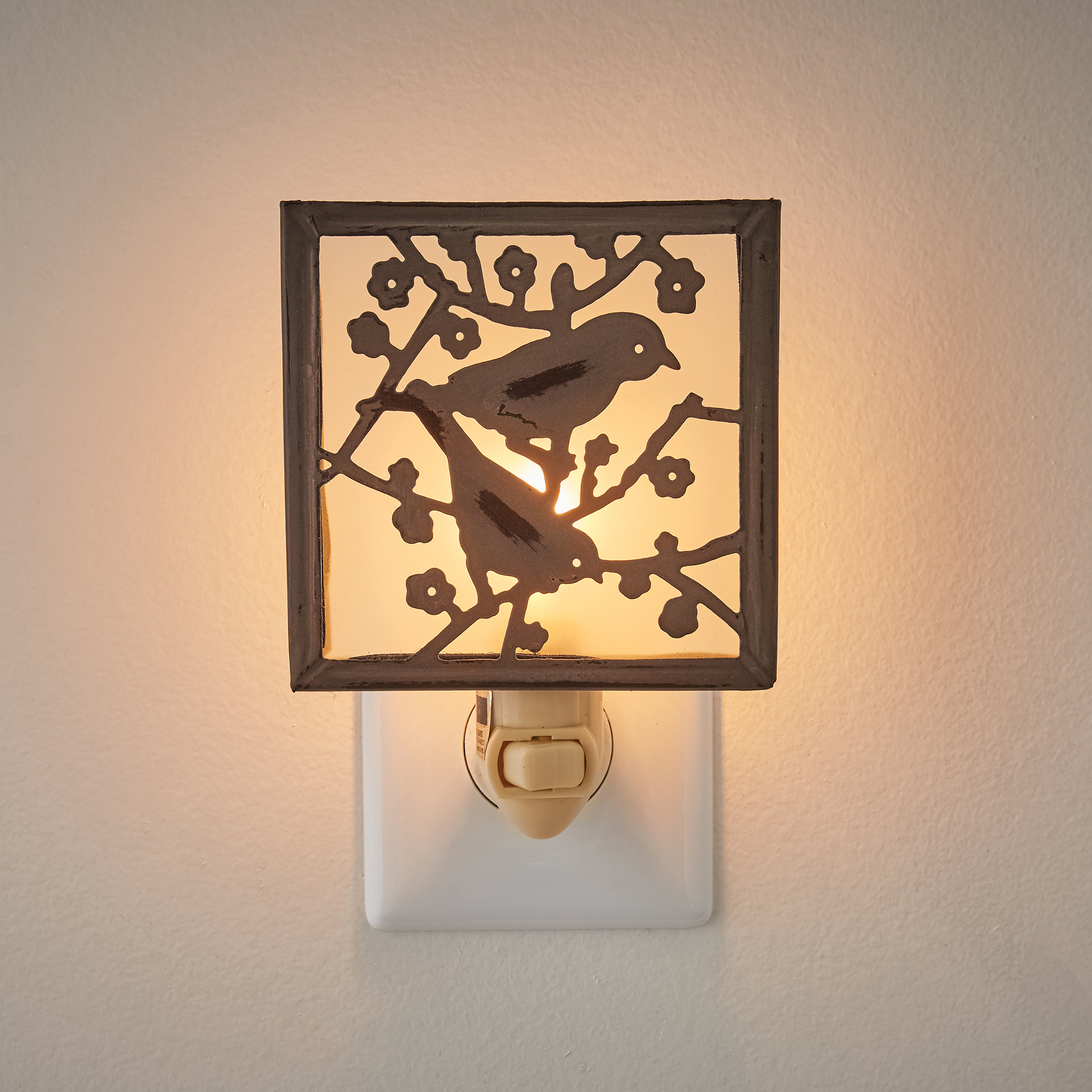 ParkDesignsSplitP Birds Night Light | Wayfair