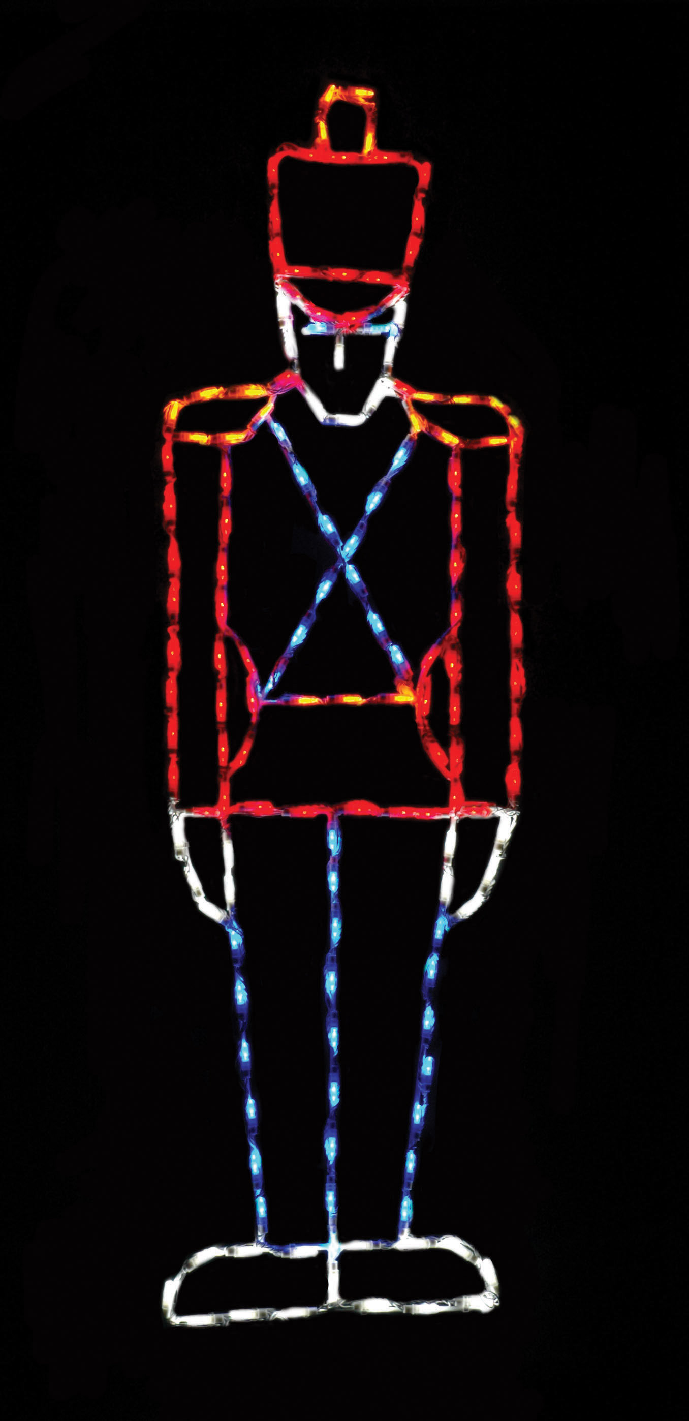 Brite Ideas Toy Soldier LED Lighted Display & Reviews | Wayfair