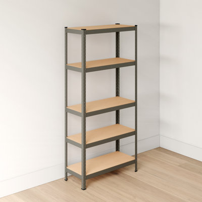 Wayfair Basics™ 150cm 5 Shelf Shelving Unit & Reviews | Wayfair.co.uk