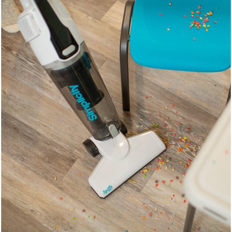 Simplicity Vacuums Simplicity Spiffy Bagless Stick Vacuum & Reviews ...