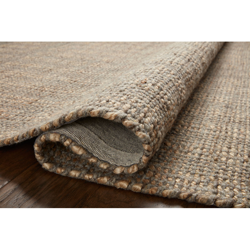 Jean Stoffer x Loloi Cornwall Mocha / Natural Area Rug | Wayfair
