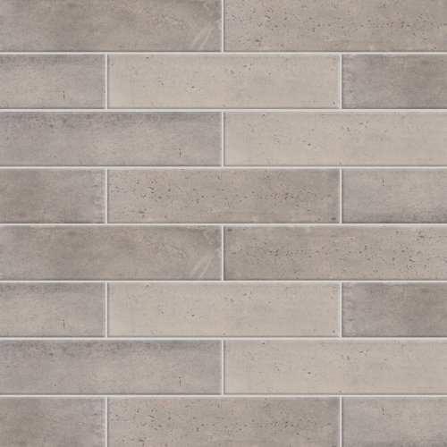 Merola Tile Capri 3" x 10" Porcelain Stone Look Subway Wall Floor Use ...