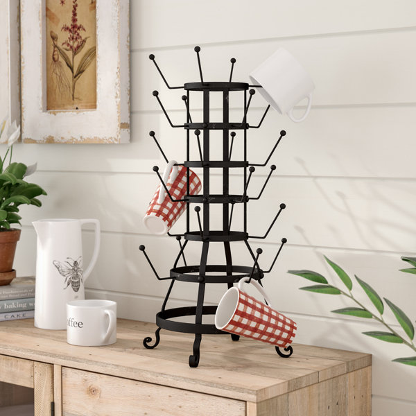 Laurel Foundry Modern Farmhouse Pembina Metal Mug Tree & Reviews | Wayfair
