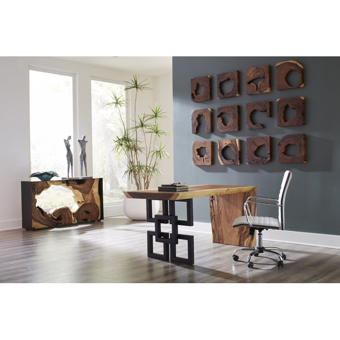 Phillips Collection Chamcha Wood Wall Décor & Reviews | Wayfair