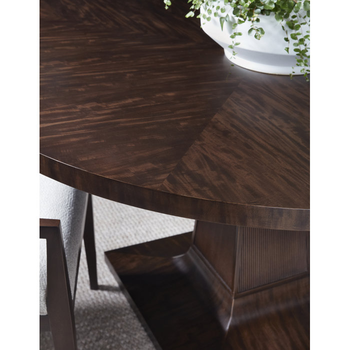 Theodore Alexander Lido Round Dining Table | Perigold