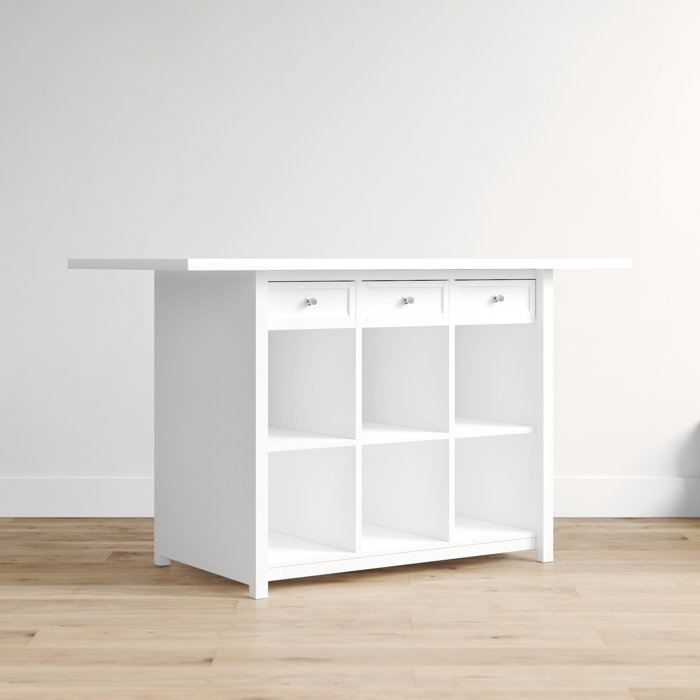 Red Barrel Studio® Teannan 60'' x 30'' Craft Table & Reviews | Wayfair