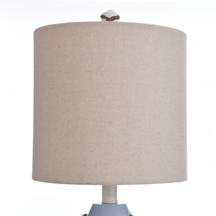 Beachcrest Home Lucero Resin Table Lamp & Reviews | Wayfair