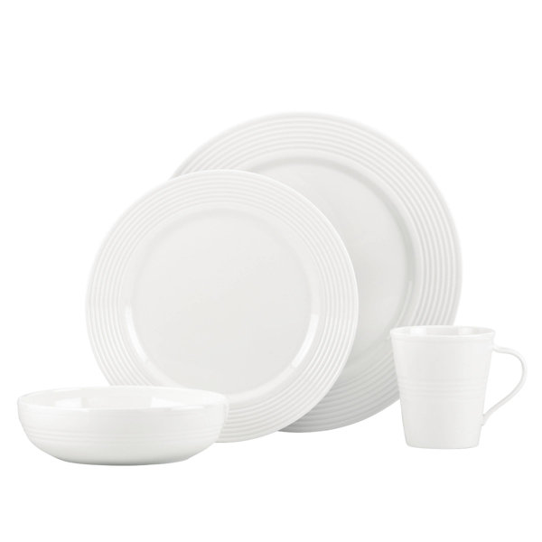 Lenox Tin Can Alley Bone China Dinnerware Set & Reviews | Wayfair