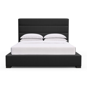 Tandem Arbor Boyd Horizontal Channel Panel Upholstered Bed | Wayfair