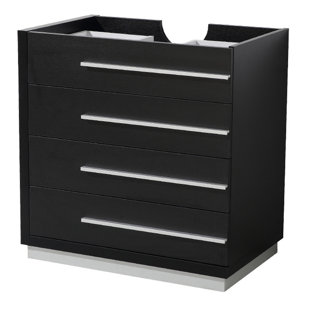 Wayfair | 26"-30" Black Vanity Bases You'll Love in 2023